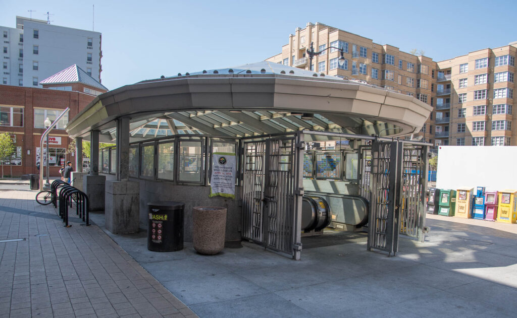 Bus Shelter Replacement Phase I at 4 Locations / WMATA - BVF ...